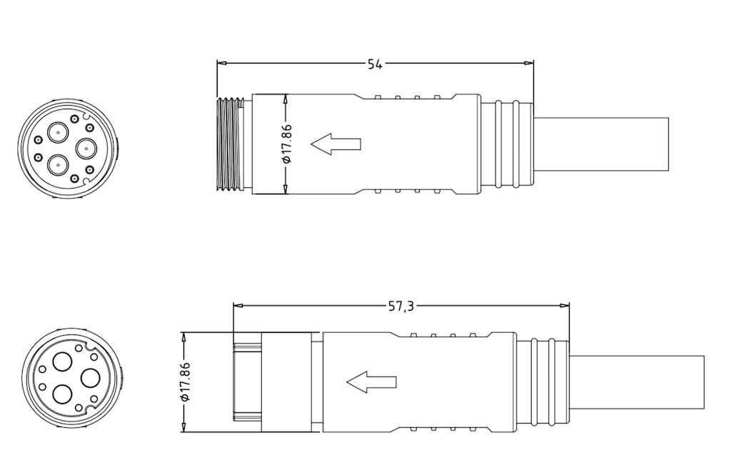 Motor connector 9 pin L918A - Buy Motor connector 9 pin L918A ...
