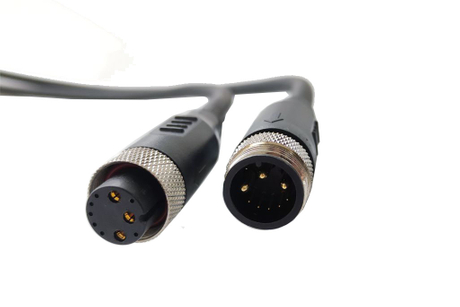 L1019 screw locking 10 pin Motor connector - Buy L1019, ebike motor ...