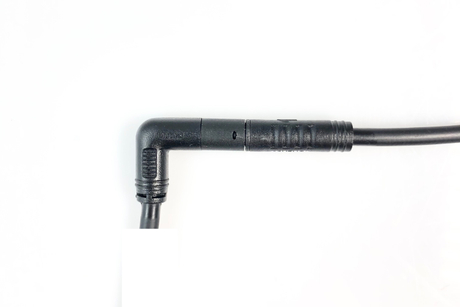 Ultra MINI L 4pin Signal Connector 90 degree - Buy L-shape cable ...