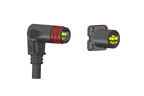 Z616A 6 pin L-shaped Battery connector - Buy HT-F-Z616A, scooter ...