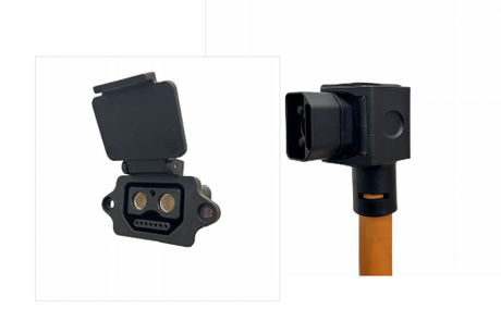 Z1065A 10 pin Panel Mount Battery connector - Buy Mutual connector ...